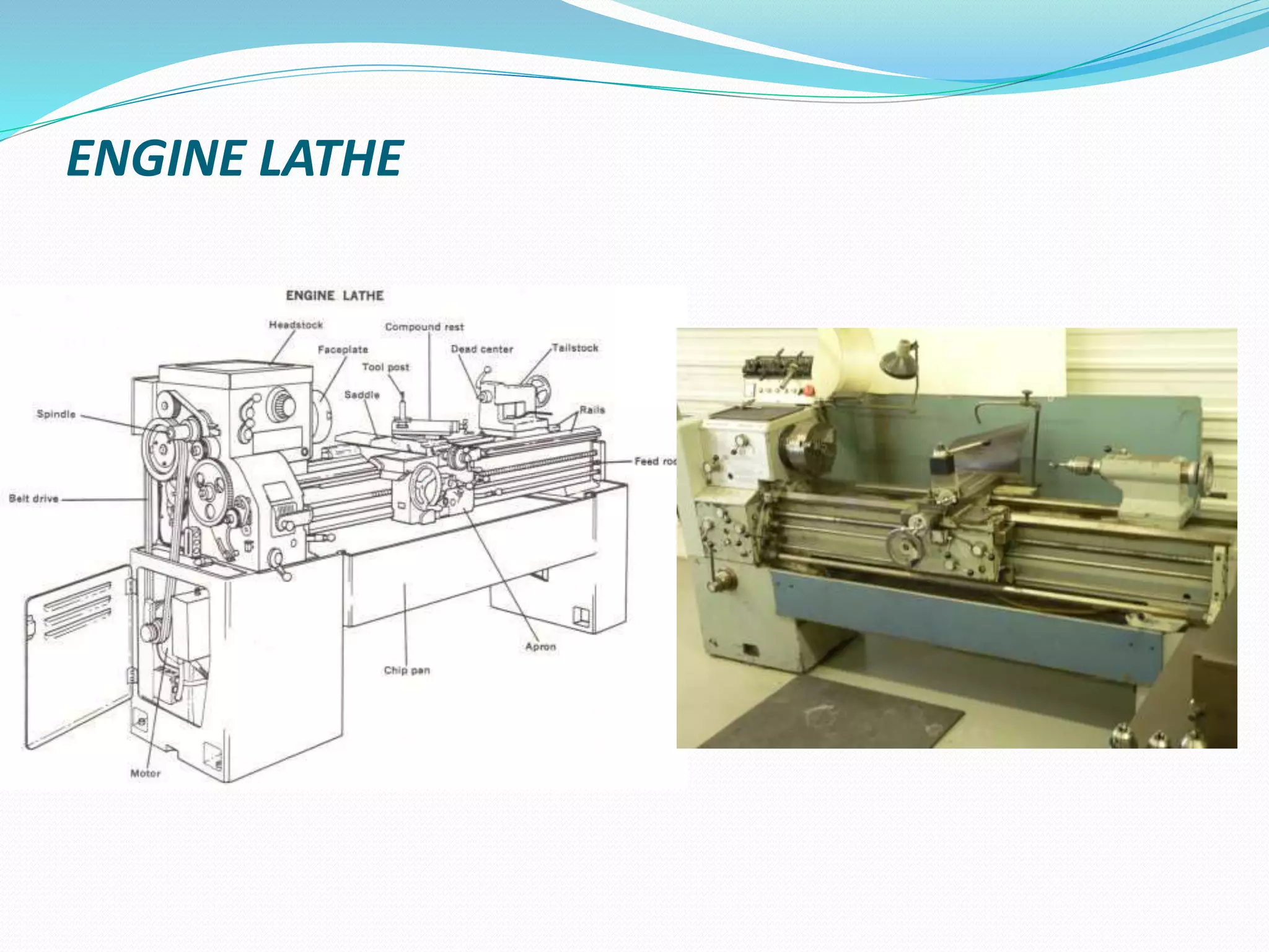 INTRODUCTION TO LATHE MACHINE | PPTX