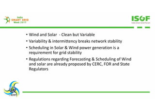 Applicability of Error Limit in Forecasting & Scheduling of Wind ...
