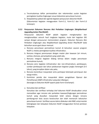 Petunjuk Teknis Penyusunan NUAP - NUSP2 | DOC
