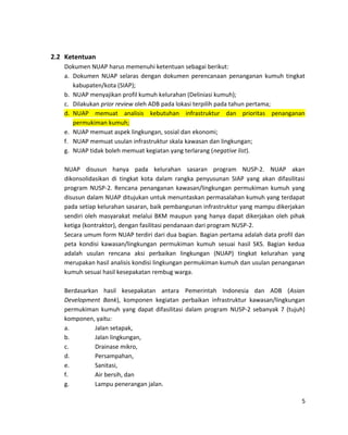 Petunjuk Teknis Penyusunan NUAP - NUSP2 | DOC