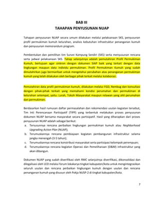 Petunjuk Teknis Penyusunan NUAP - NUSP2 | DOC