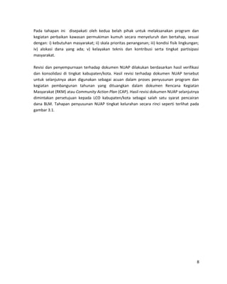 Petunjuk Teknis Penyusunan NUAP - NUSP2 | DOC