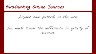 2.62 evaluating sources | PDF