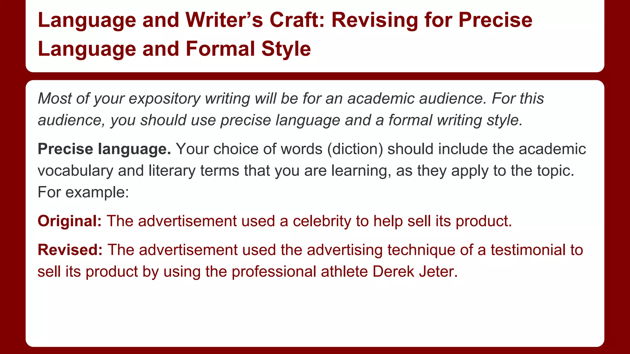 2.6 e evaluating sources → formal style | PDF