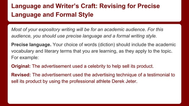 2.6 e evaluating sources → formal style | PDF