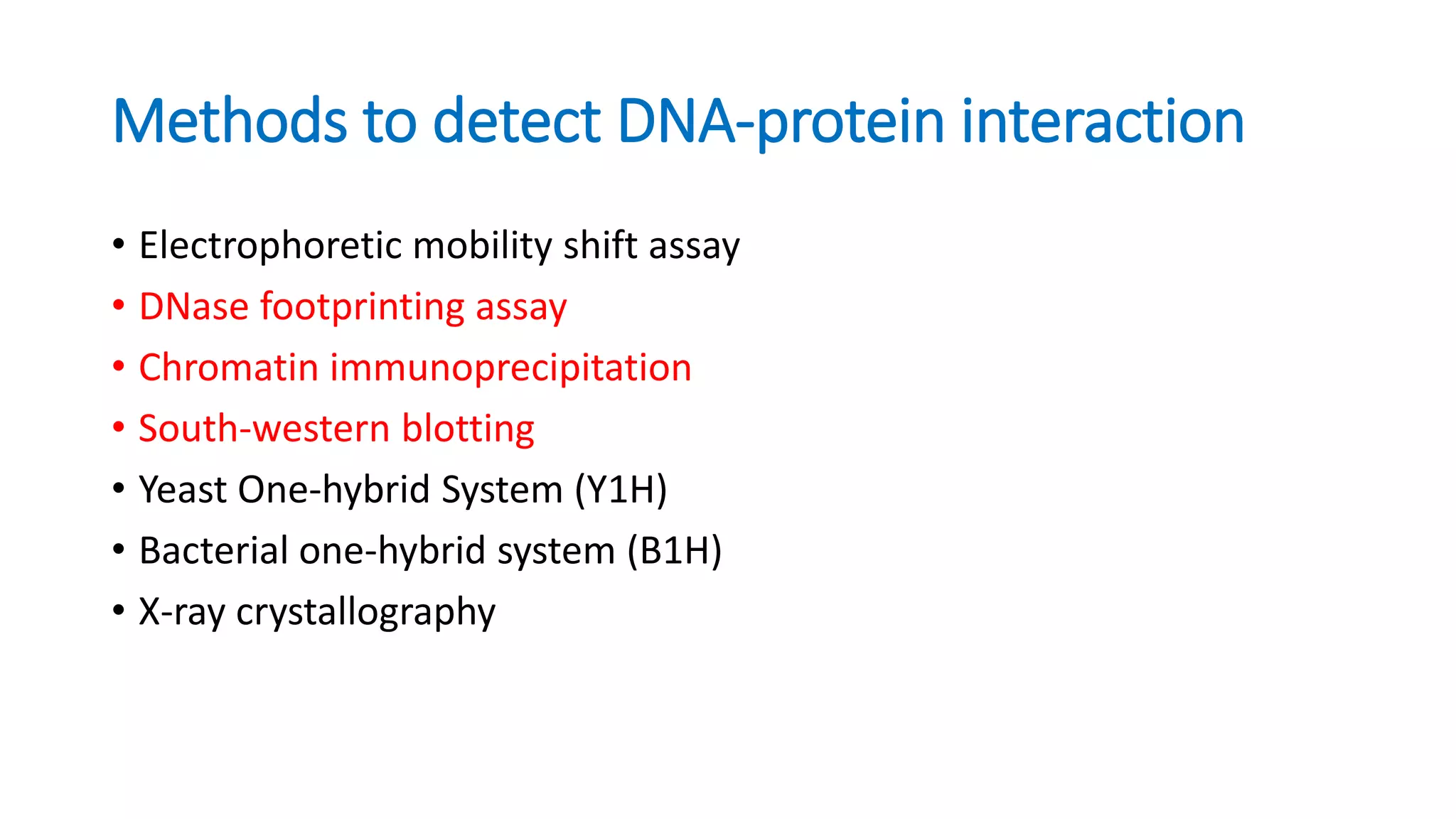 Organization of DNA | PPTX