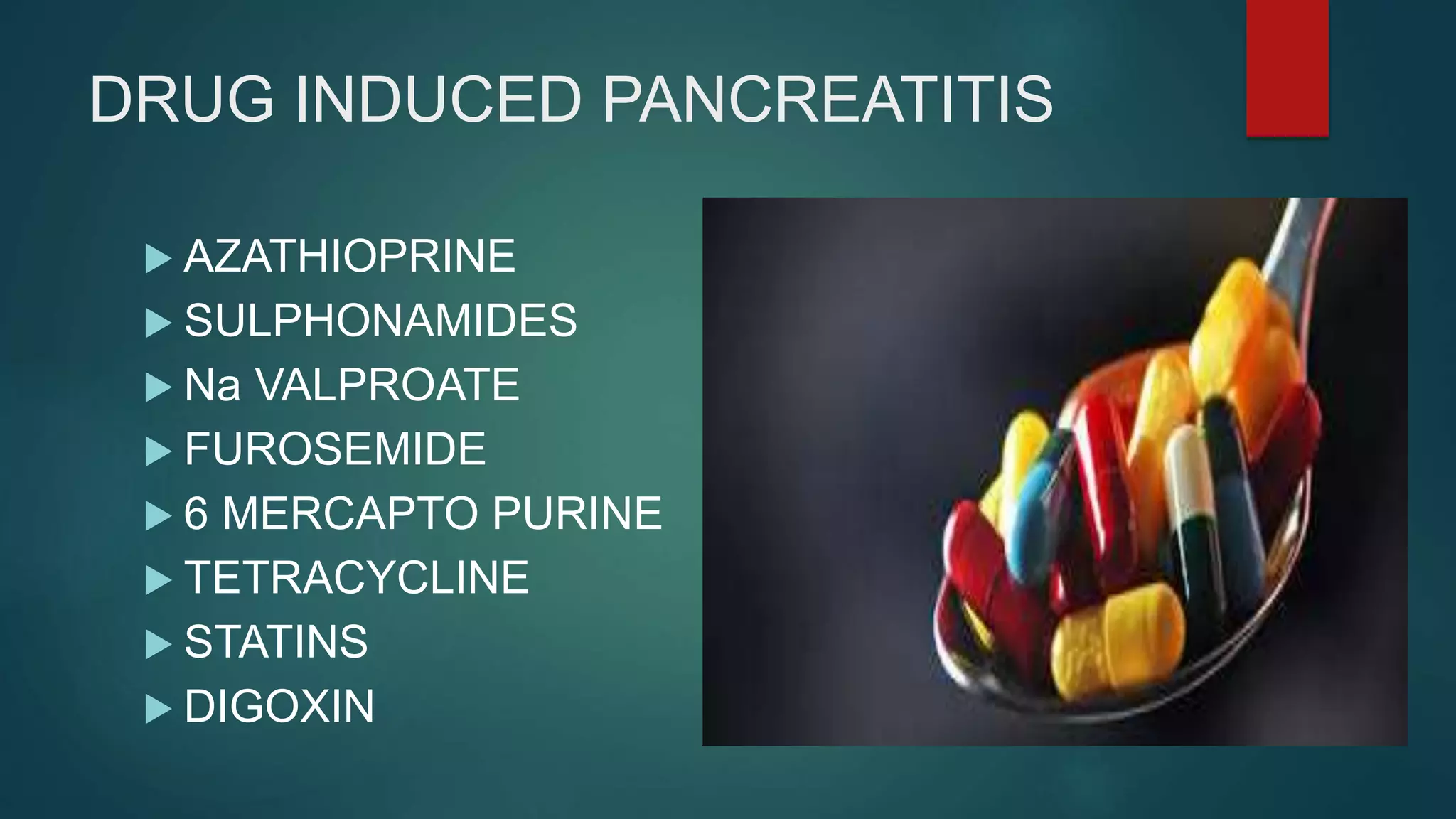 ACUTE PANCREATITIS ,INTRODUCTION, AETIOPATHOLOGY | PPTX