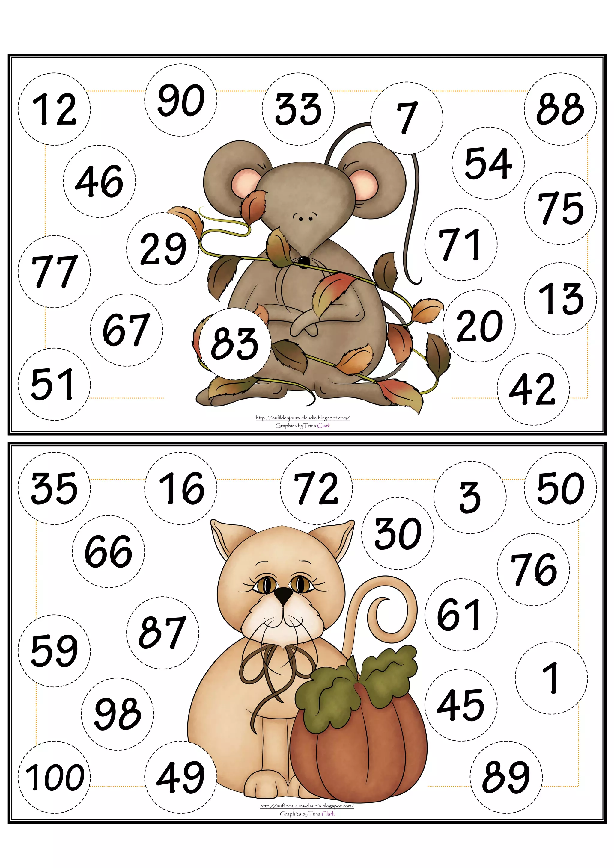 2. bingo nombre1a100 | PDF