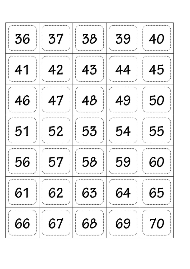2. bingo nombre1a100 | PDF