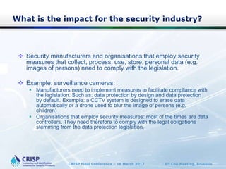 EU Data Protection, Legislation and Certification | PPTX