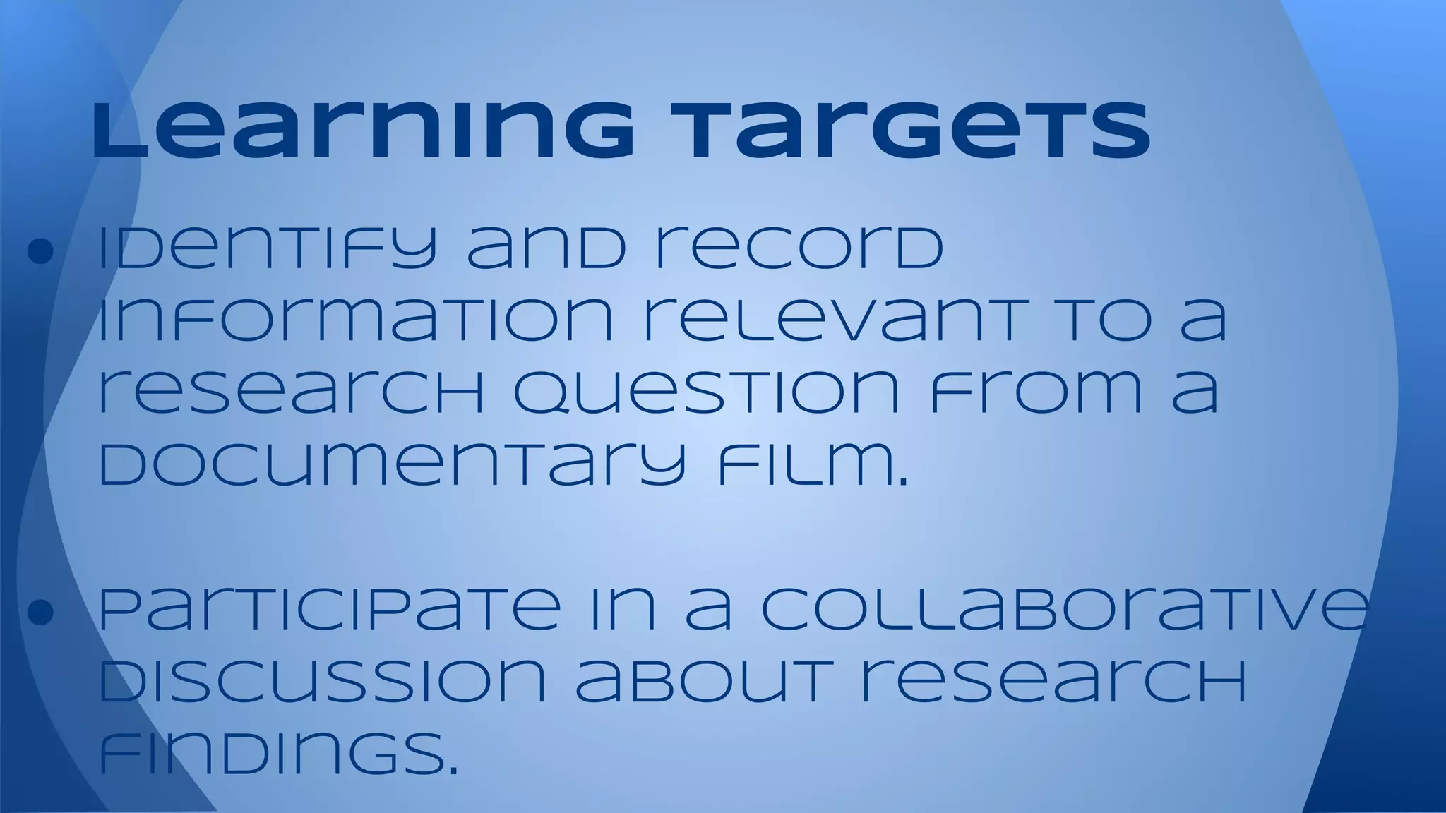 2.9 gathering evidence from film part 2 | PDF