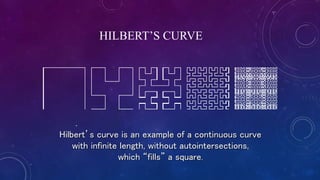 2. fractal presentation | PPTX | Physics | Science