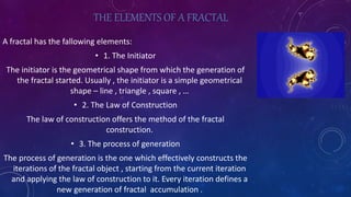 2. fractal presentation | PPTX | Physics | Science