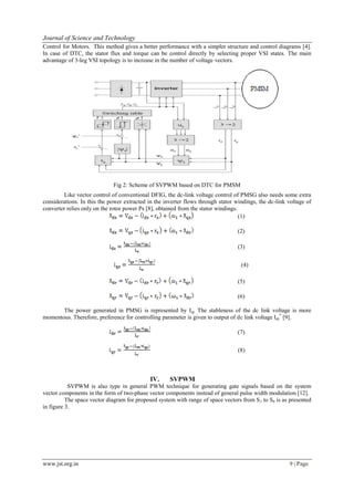 2.a neuro fuzzy based svpwm technique for pmsm (2) | PDF