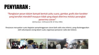 Pengantar Broadcasting | PDF