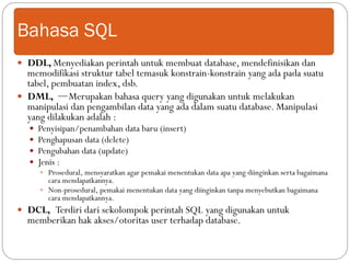 2. Sistem Basis Data | PDF