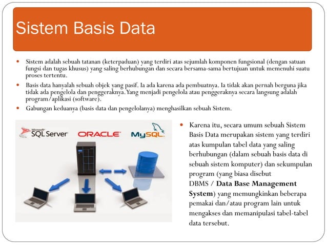2. Sistem Basis Data | PDF