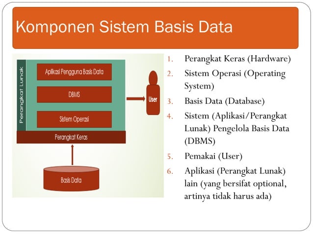 2. Sistem Basis Data | PDF
