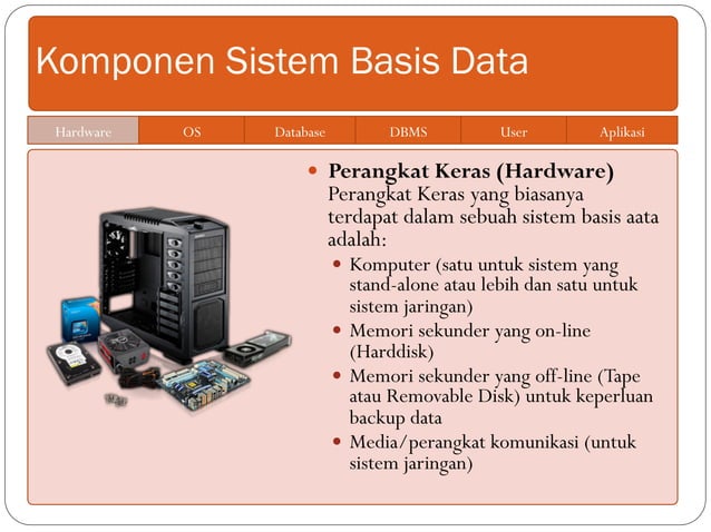 2. Sistem Basis Data | PDF