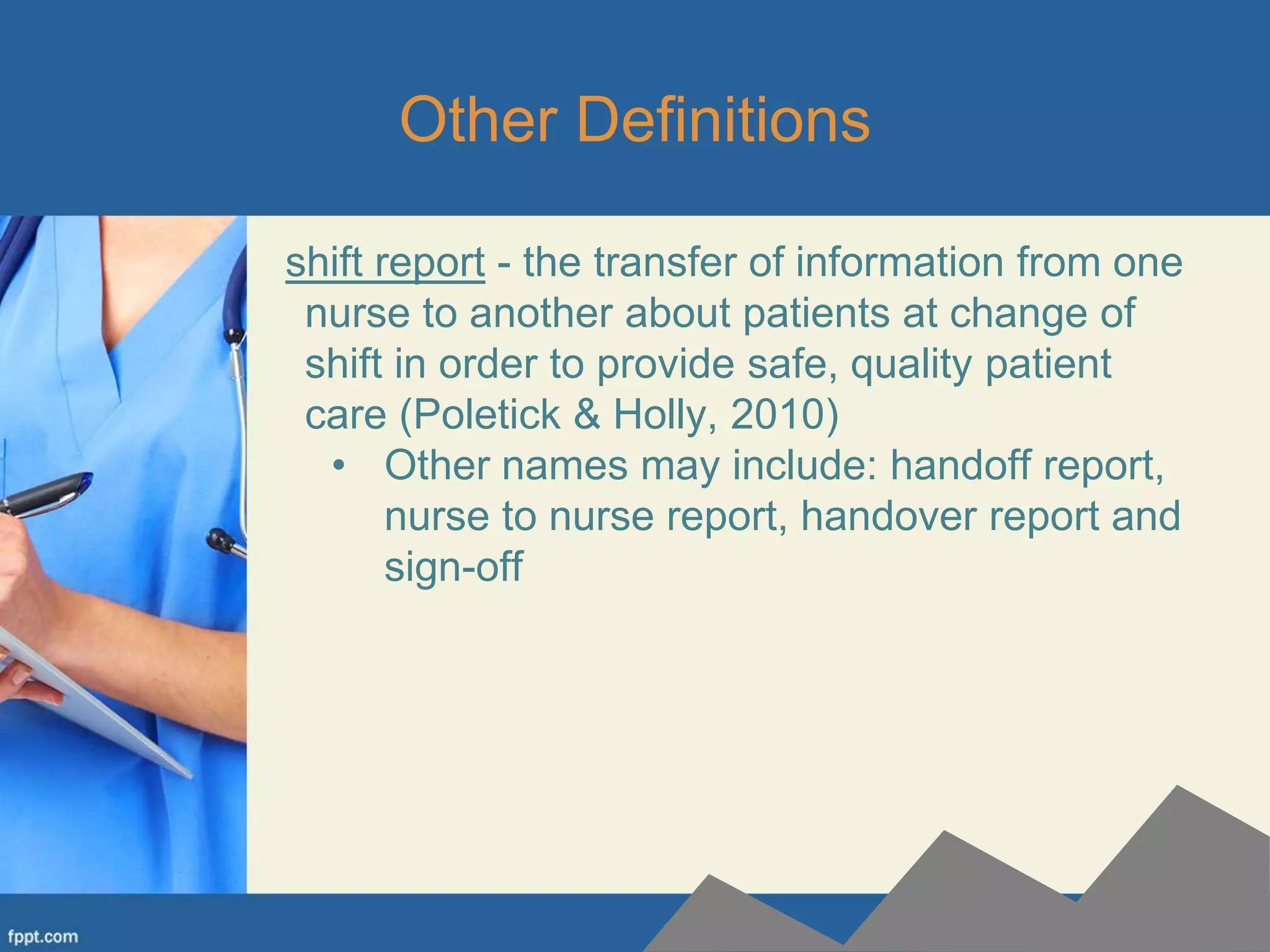 2. sbar background | PPT