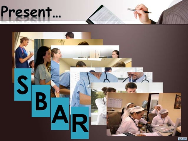 2. sbar background | PPT