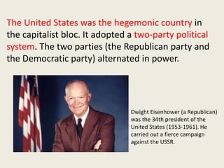 2. The capitalist and the communist blocs | PPTX
