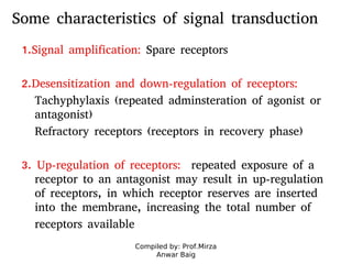 2.Mechanism of drug actons | PDF