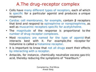 2.Mechanism of drug actons | PDF