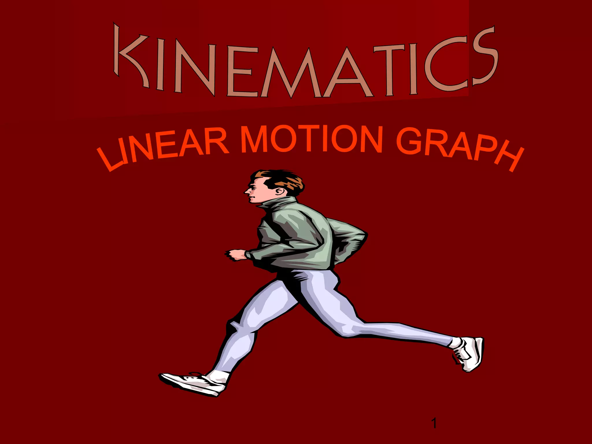 Motion Graph & equations | PPT