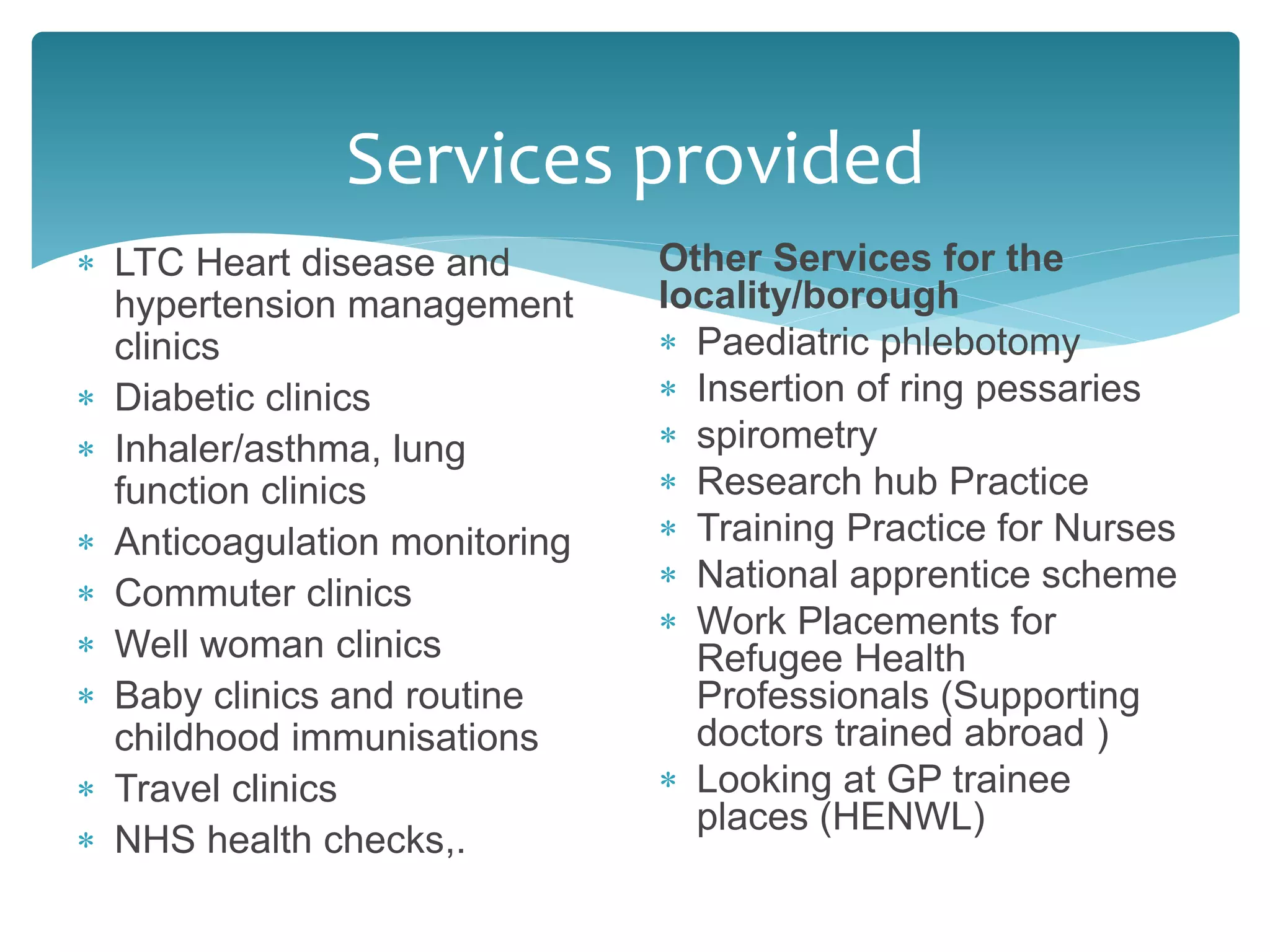 2.2 Develop the team - nursing - Julie Belton. | PDF