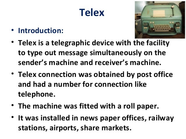 2. communication through technology