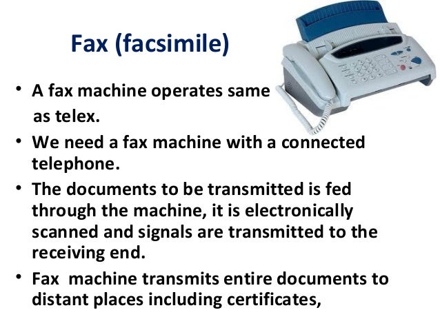 2. communication through technology