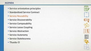 SOA PRINCIPLES :2. Service Reusability | PPTX
