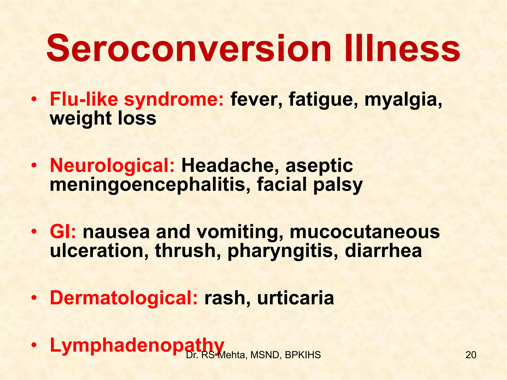 2. hiv aids lecture ppt | PPSX