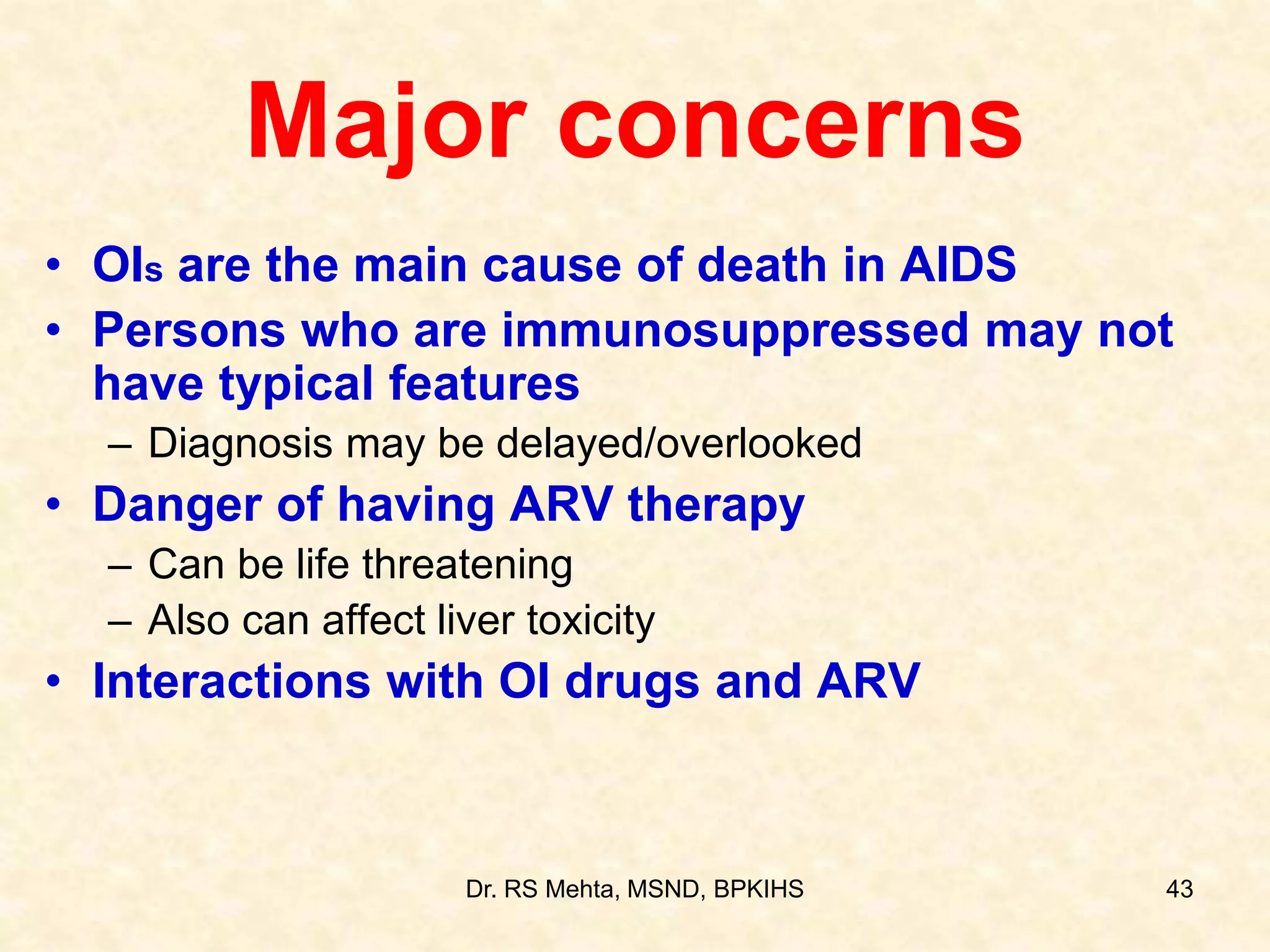 2. hiv aids lecture ppt | PPSX