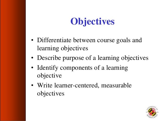 2. writing learning-objectives