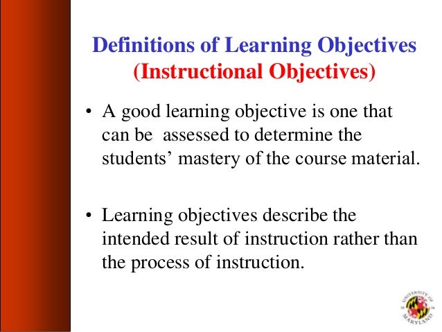 2. writing learning-objectives