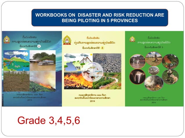 Disaster risk reduction policies and practice in lao pdr | PPTX | Disasters