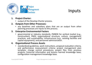 Project Integration Management | PDF
