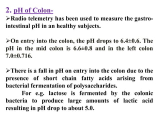 2.colon specific drug delivery system 2 nd sem | PPTX