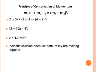 2.4 analysing momentum | PPTX