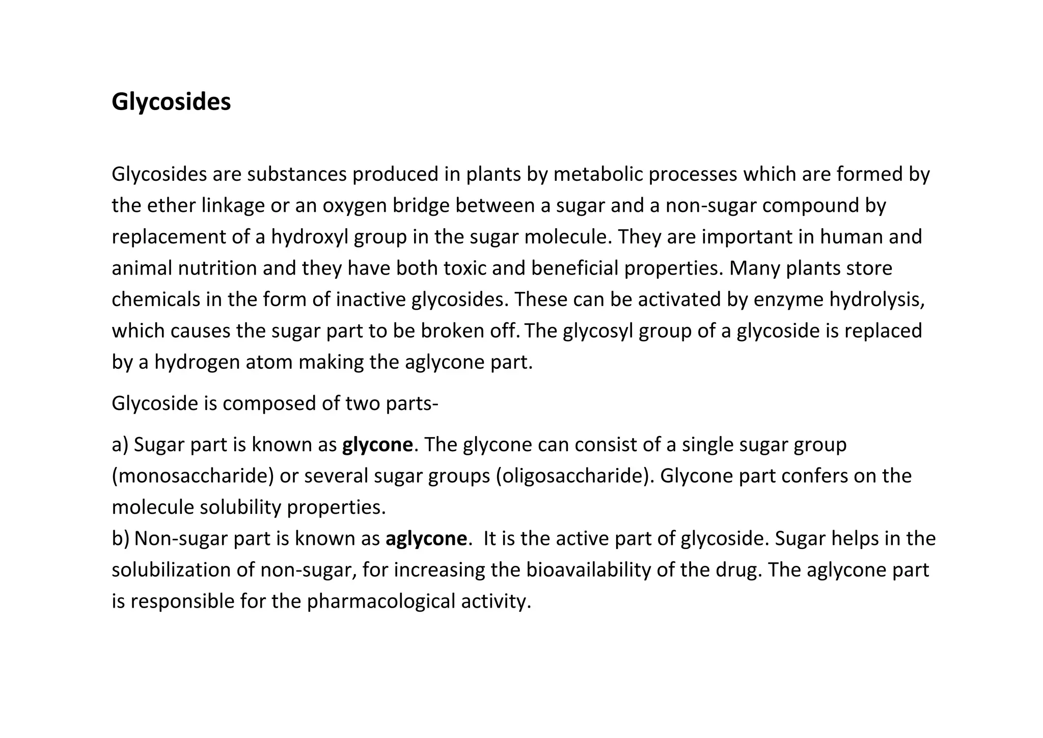 Drugs obtained from Plants | PDF