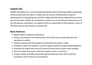 Drugs obtained from Plants | PDF