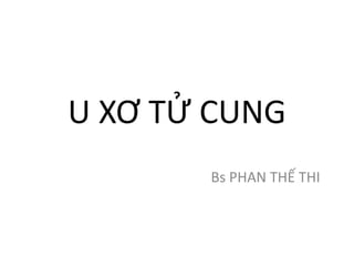 U XƠ TỬ CUNG | PDF