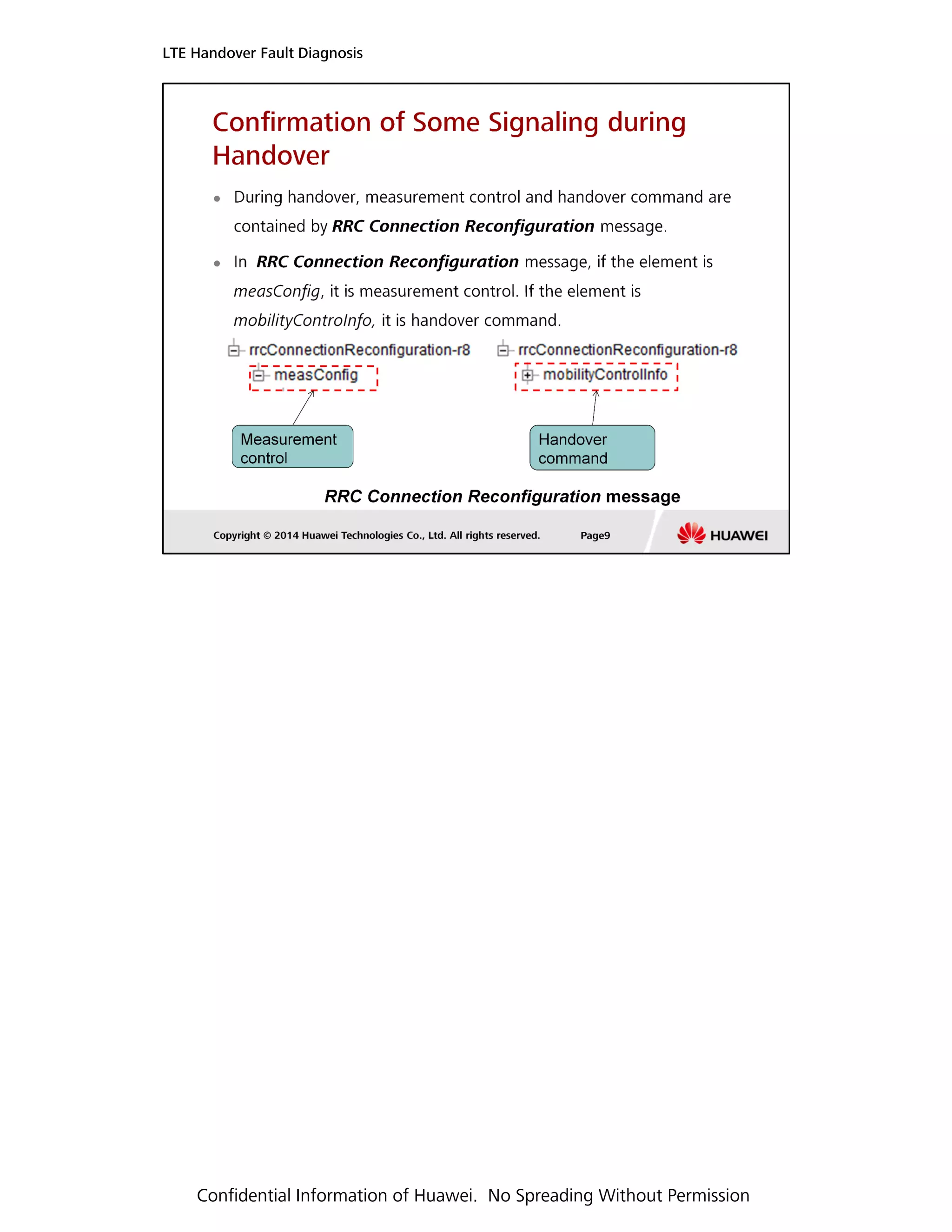 2.oeo000010 lte handover fault diagnosis issue 1 | PDF