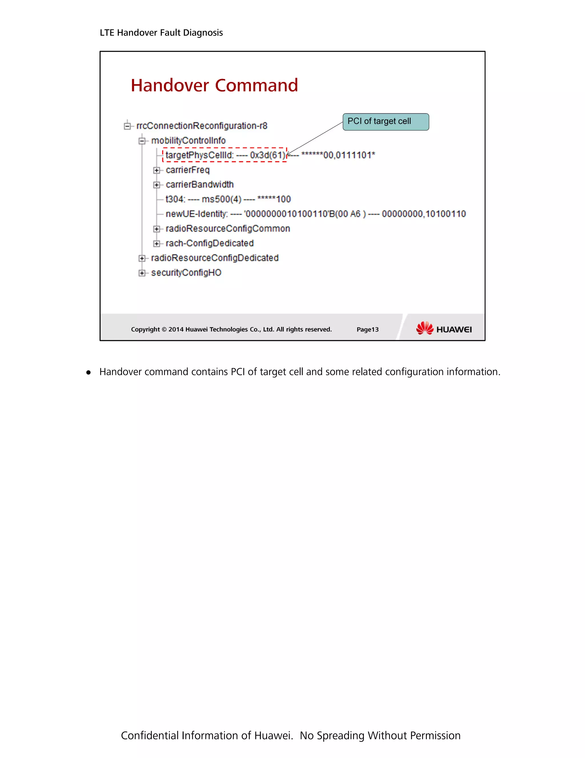 2.oeo000010 lte handover fault diagnosis issue 1 | PDF