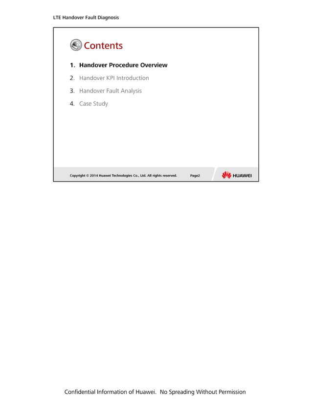 2.oeo000010 lte handover fault diagnosis issue 1 | PDF | Smartphones | Consumer Electronics