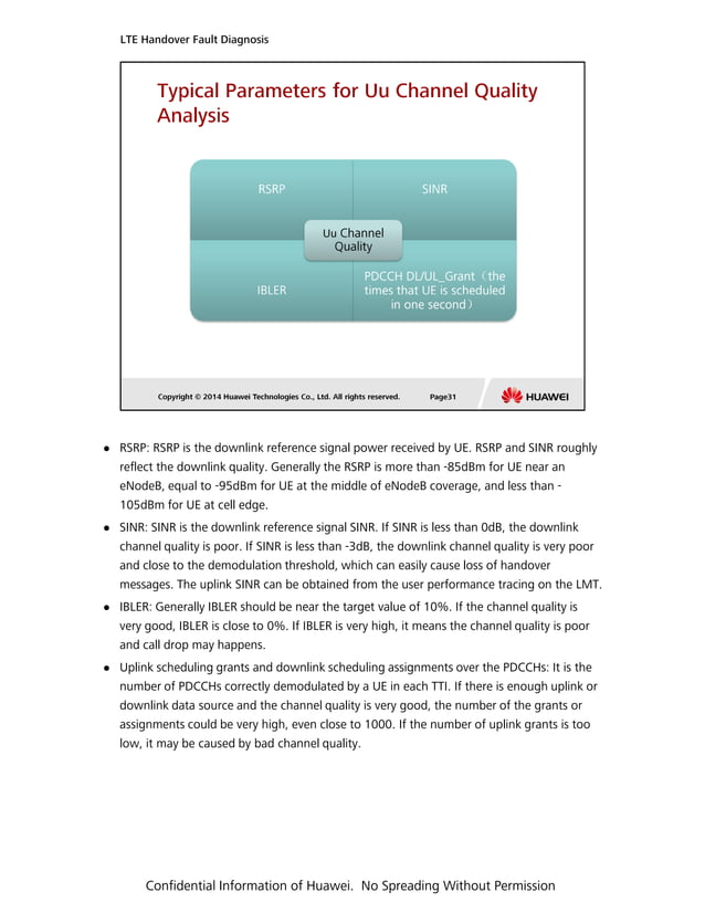 2.oeo000010 lte handover fault diagnosis issue 1 | PDF | Smartphones | Consumer Electronics