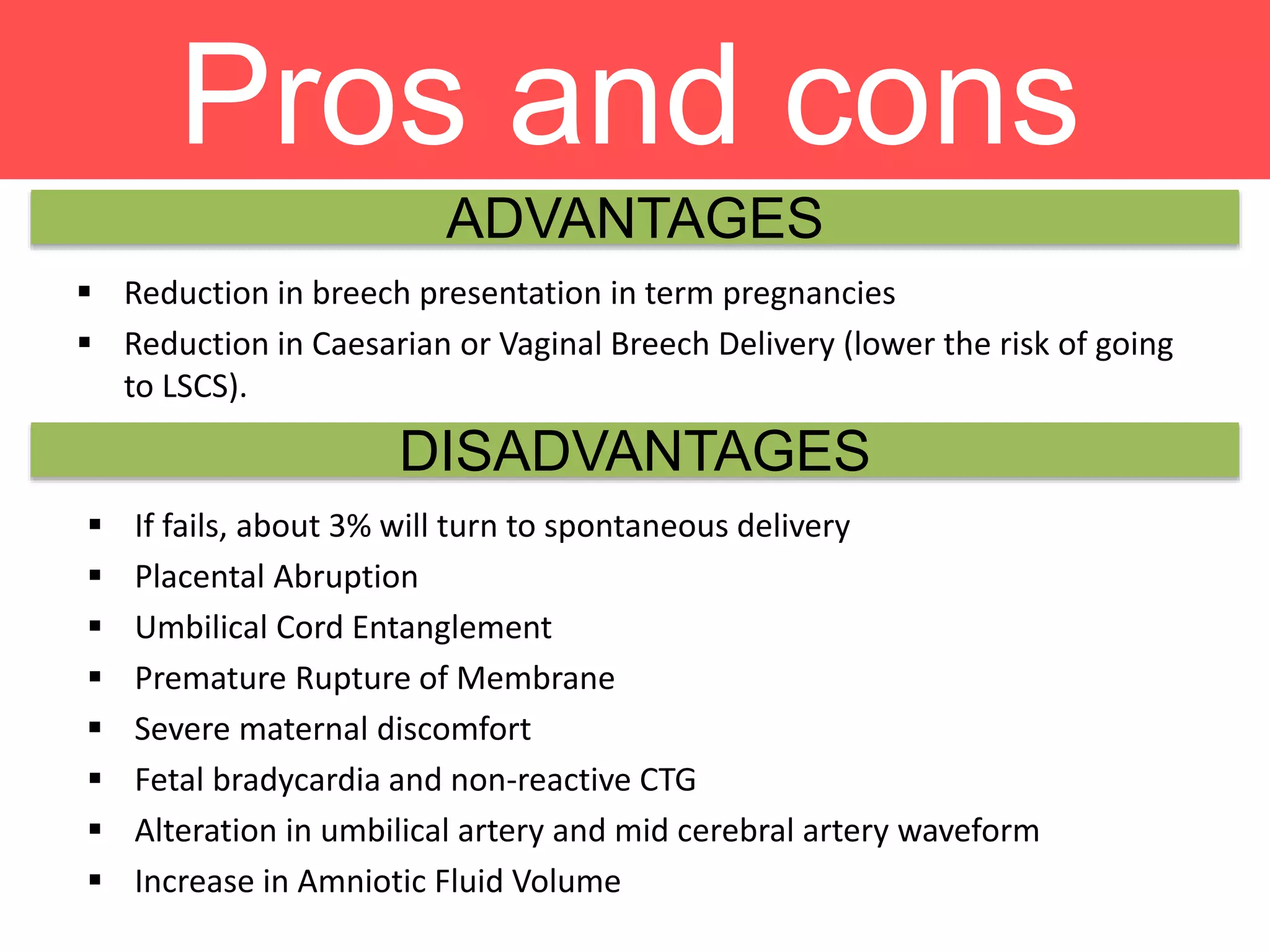 Breech presentation | PPTX