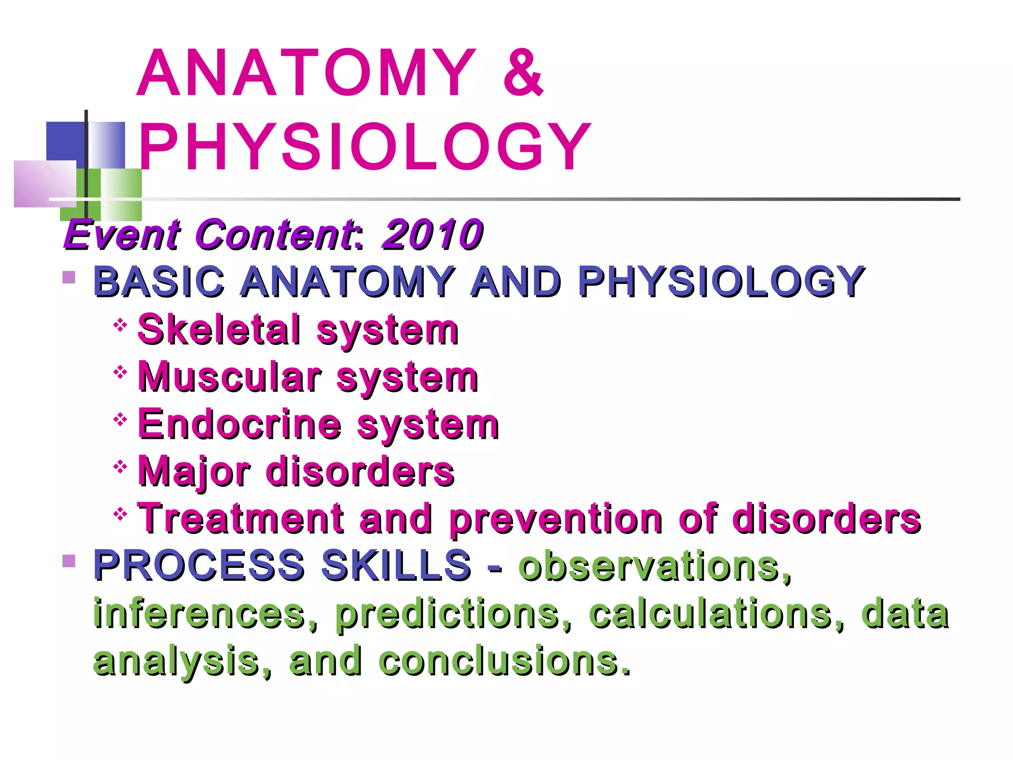 anatomy | PPT | Bone and Joint Conditions | Diseases and Conditions